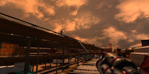 Unreal Archive / Unreal Tournament 2004 (UT2004) / Maps / Capture The Flag / CTF-Rail